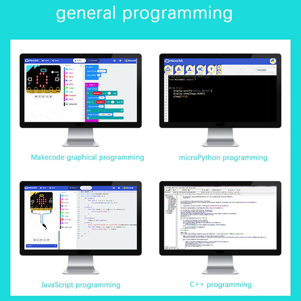 Microbit Programming Gamepad Extensions Micro:Bit Joystick Including V – mickcara