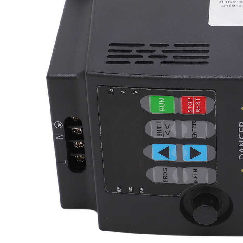 SAKO Variable Frequency Drive 2.2KW Single Phase To 3 Phase VFD Mini F – mickcara