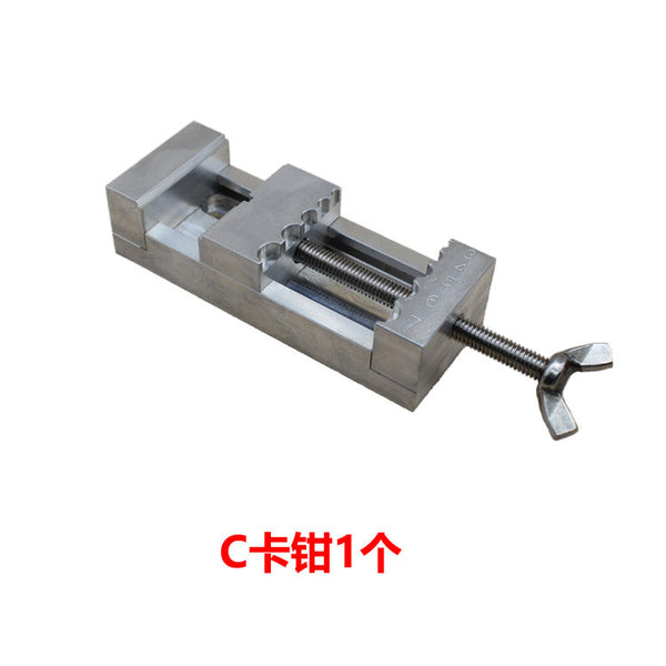 Mini Drill Press Universal Bench Vise DIY Workbench Jig Stand – mickcara