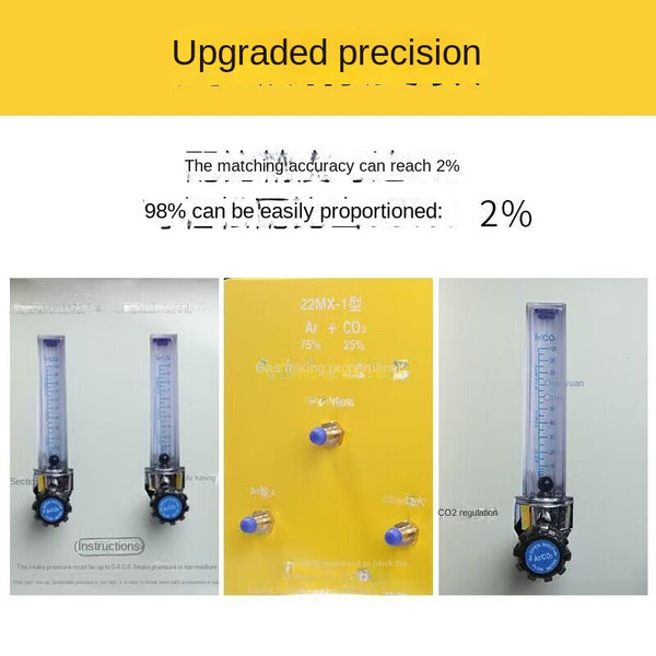 Argon carbon dioxide mixed gas proportioner gas shielded welding argon ...