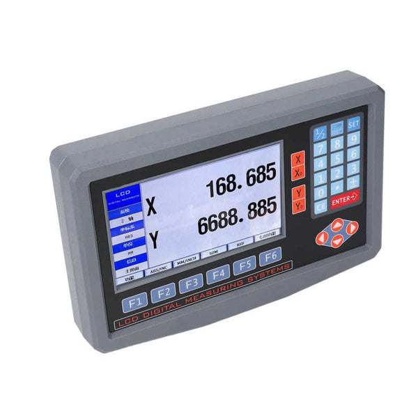 LCD Readout Meter Settable Shortcut Keys Raster Digital Display Meter ...