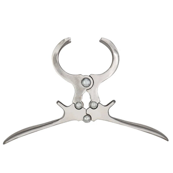 2 Pcs Livestock Catration Tools Stainless Steel Without Blood Pig She ...