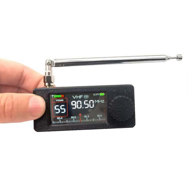 SI4732 Pocket SSB Mini Radio LSB USB AM FM All Band Radio Receiver ESP ...