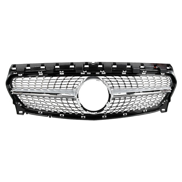 Grille Refit,Diamond Style Front Grill Front Grill Front Grille Grill ...