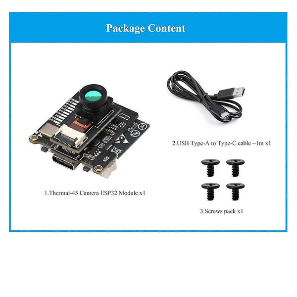 ESP32-S3 IR Thermal Imaging Camera Module,Equipped with ESP32-S3-WROOM ...
