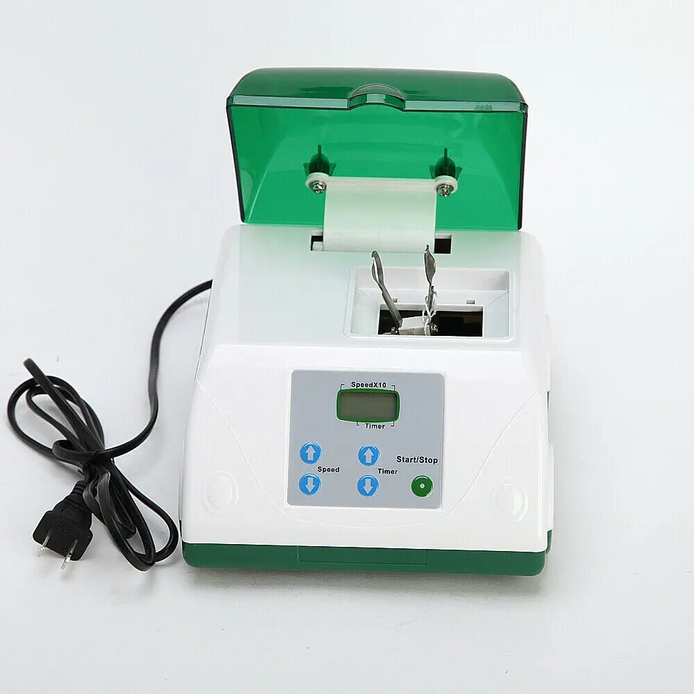 4 Type 110/220V Dental amalgamator Fast Speed amalgam Capsule Mixer H ...