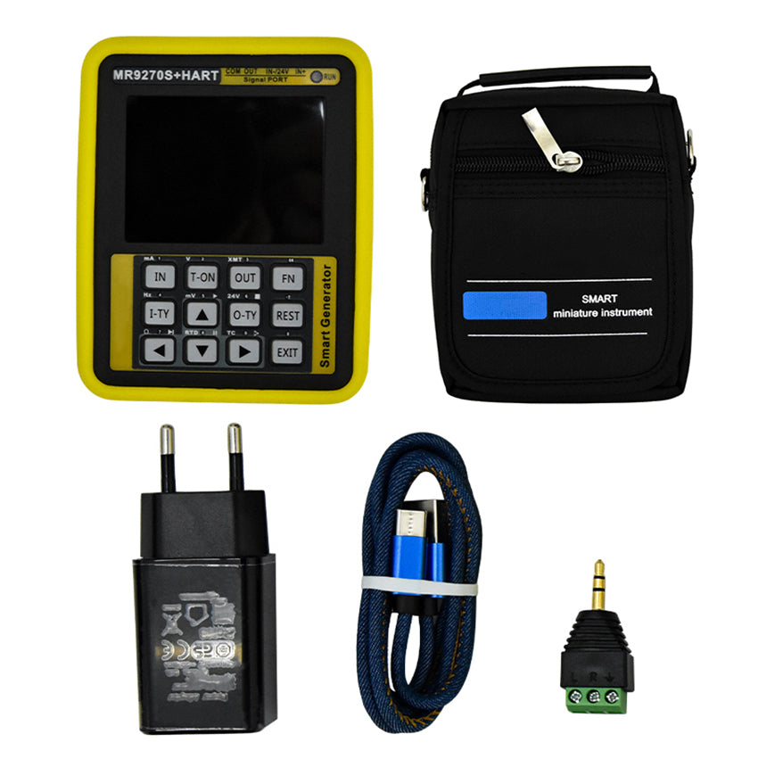 MR9270S + HART 4-20MA Signal Generator Calibrate Current Voltage PT100 ...