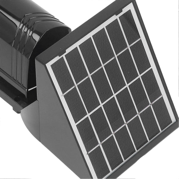Solar Infrared Beam Sensor 433MHz 150m IP65 Outdoor Fence Courtyard Wa ...