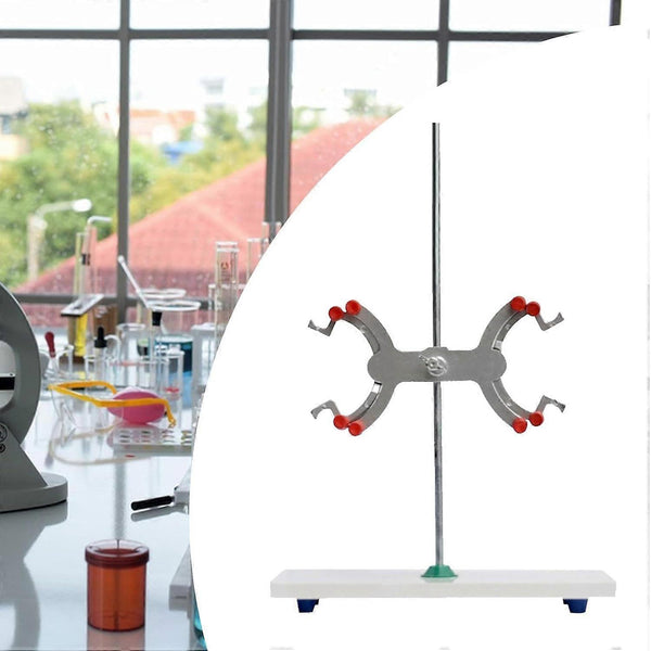 Lab Iron Frame Titration Table Fixed Clamp Practical Butterfly Clip Ti ...