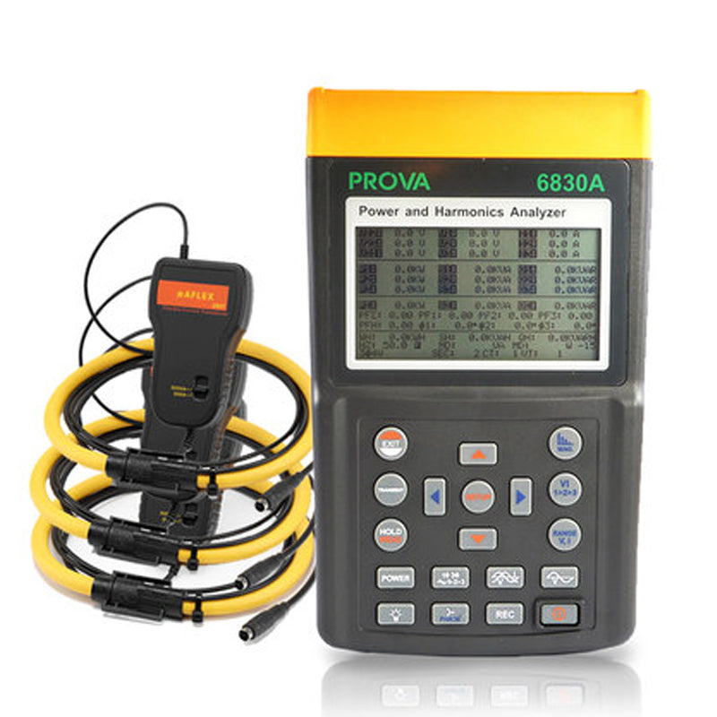 Power And Harmonics Analyzer PROVA-6830A With 3000A Current Clamp ...