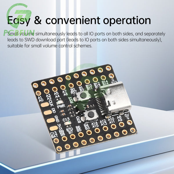 STM32F103C6T6A STM32F103C8T6 CH32V103C8T6 Mini Microcontroller Develop ...