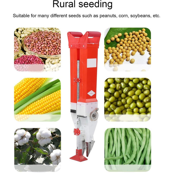 Fertilizer Precise Seeding Fertilize Accurately Portable Garden Push S ...