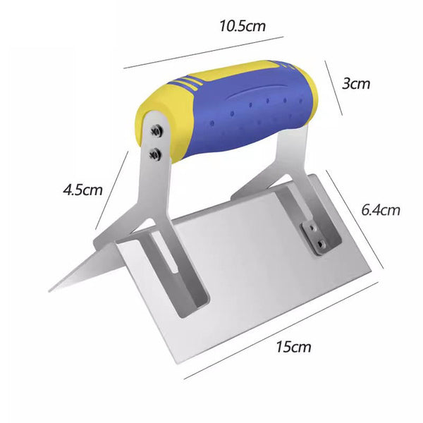 One Piece of Inner and Outer Corner Trowel Internal and External 90 De ...
