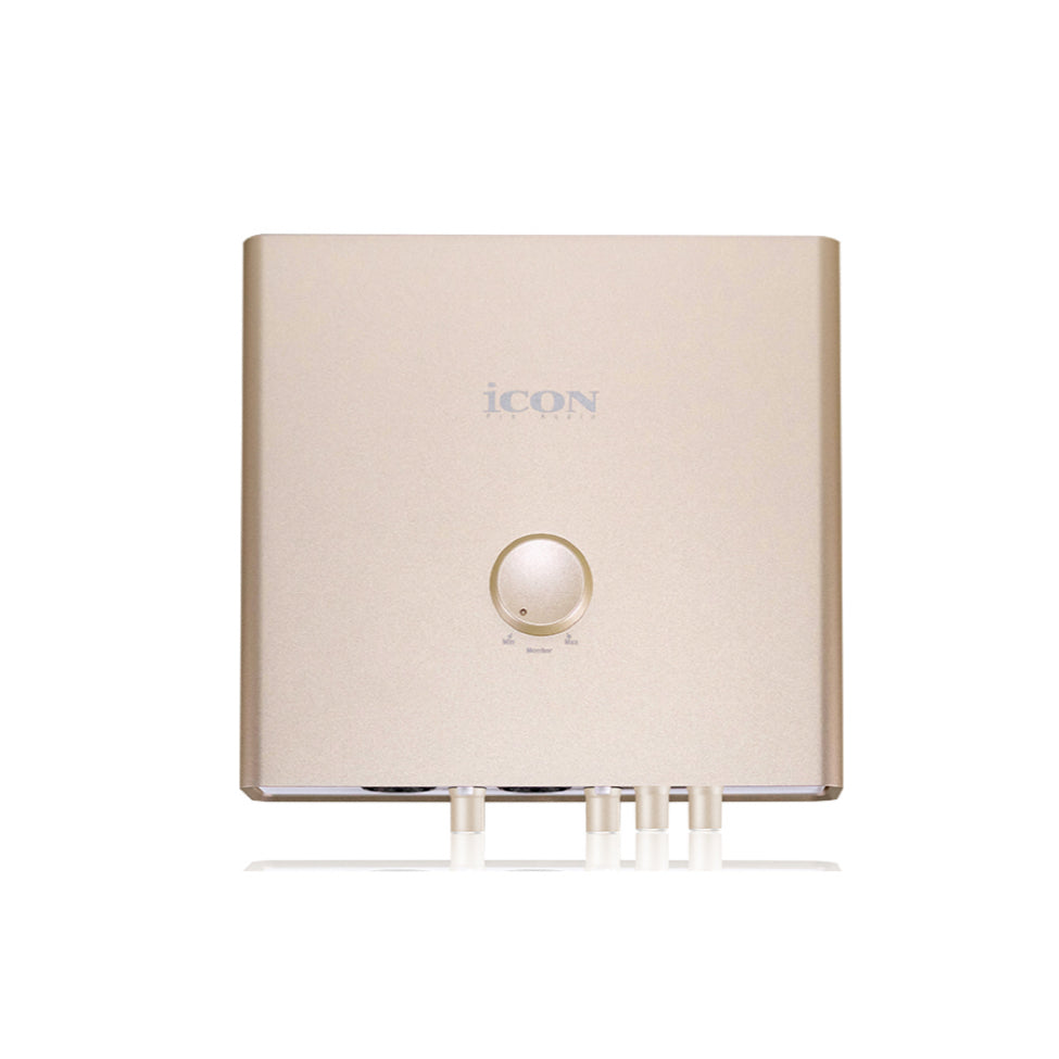 ICON Uports 4 DYNA USB audio interface high-end studio-grade DAC/ADC p ...