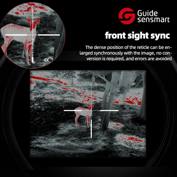 Guide Thermal Imager Monocular Sight TS450 Thermal imaging for Hunting ...
