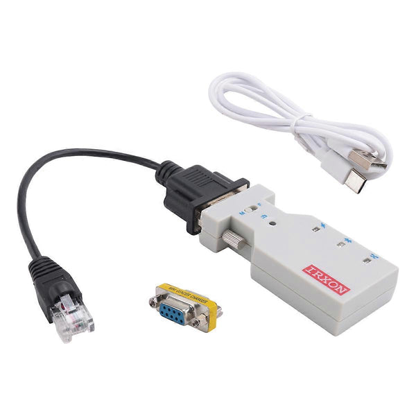 Serial Bluetooth Module RJ45 to RS232 Line Serial Port Bluetooth Conso ...