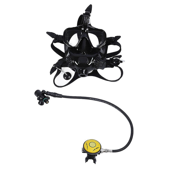 Explore the Depths: Full Face Scuba Diving Tank with 360?? Breathing T ...