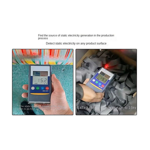 Handheld Electrostatic Tester Field Strength Meter Measuring Range To ...