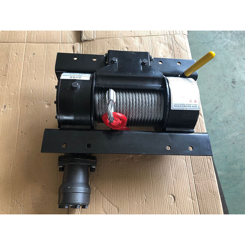 Wrecker hydraulic winch 4 ton winch tractor for agricultural machinery ...