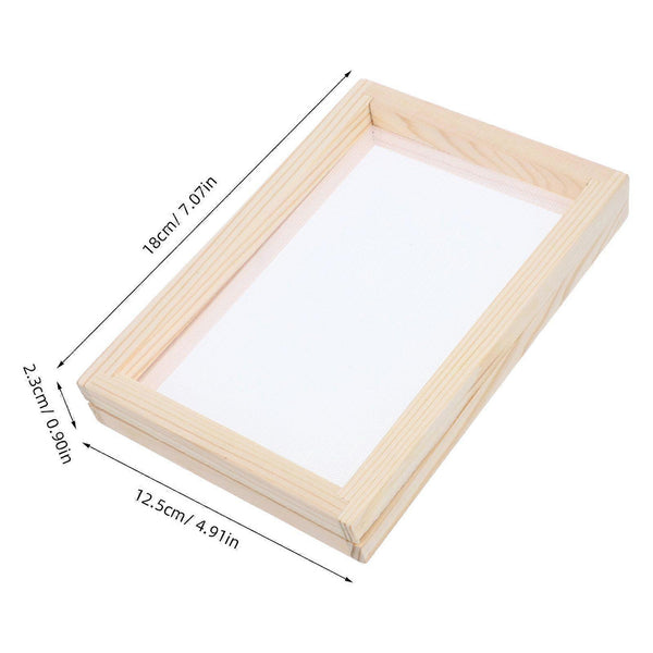 Paper Making Frame DIY Paper Making Frame DIY Paper Making Wood Frame ...