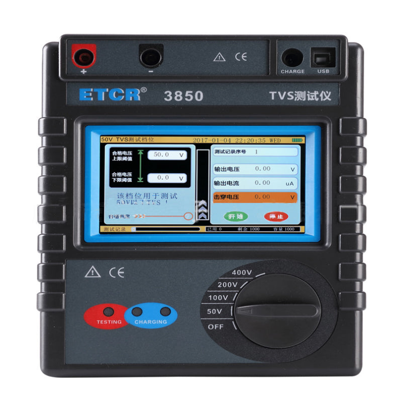 ETCR3850 TVS Diode Voltage Tester – mickcara