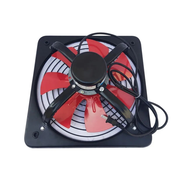 10 inch Powerful Industrial Ventilation Extractor Metal Axial Exhaust ...