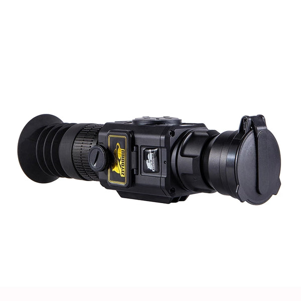 35/50mm Thermal Imaging Scope Movable Crosshair Laser Ranging WIFI The ...