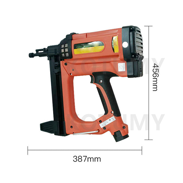 Gas Hydropower Woodworking Nailer Pneumatic Nail Gun Steel Air Stapler ...