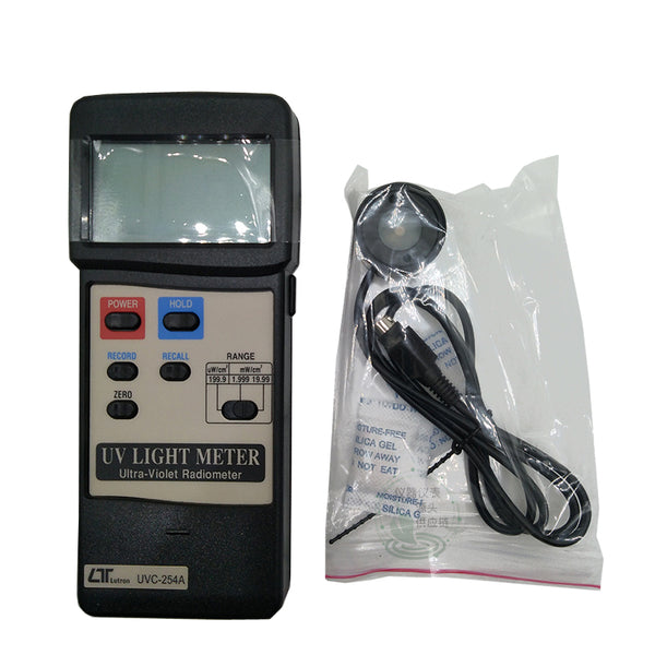 Ultraviolet Intensity Meter UVC-254 UVC-254A UVC UV Radiometer – mickcara