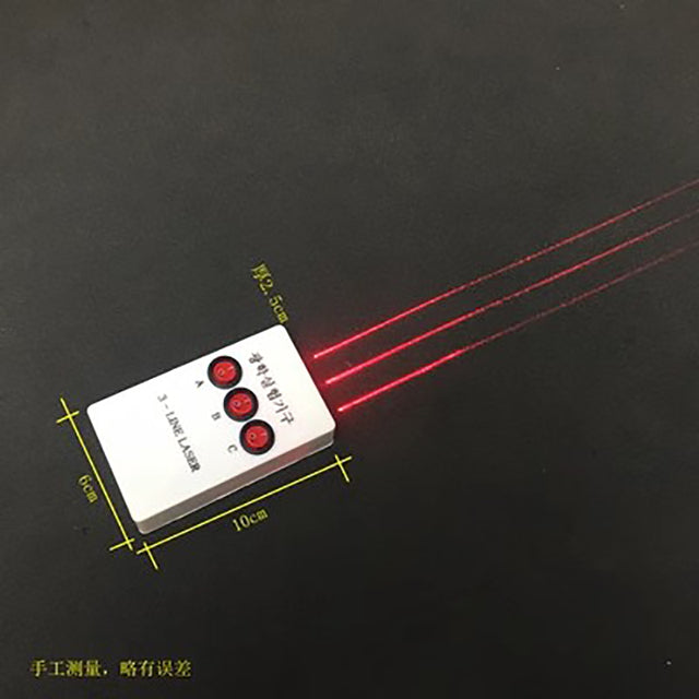 Laser Five Line Light Source Optical Experiment Box Parallel Light Sou ...