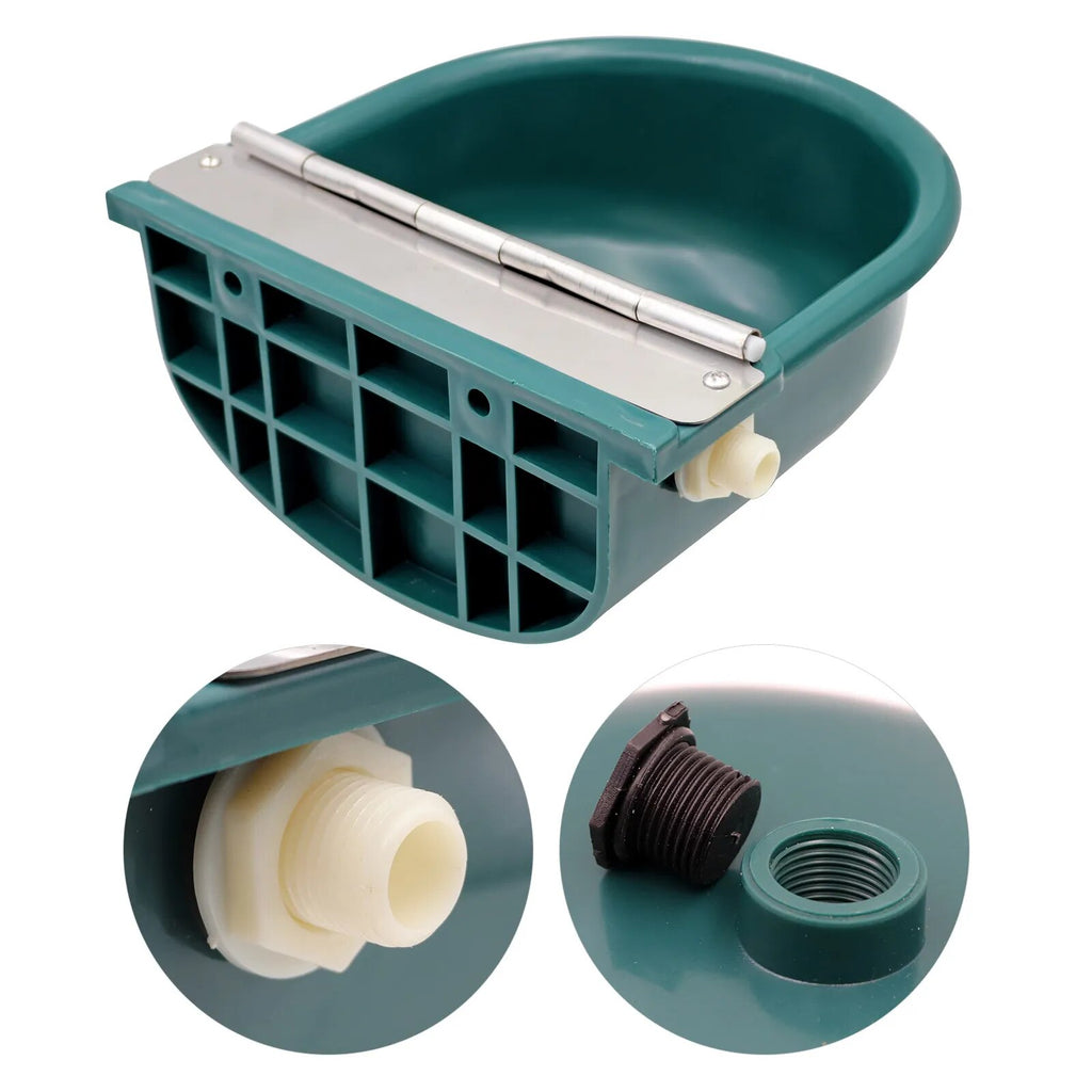 Automatic Animal Cow Dog Water Feeding Bowl Float Valve Cattle Drinke ...