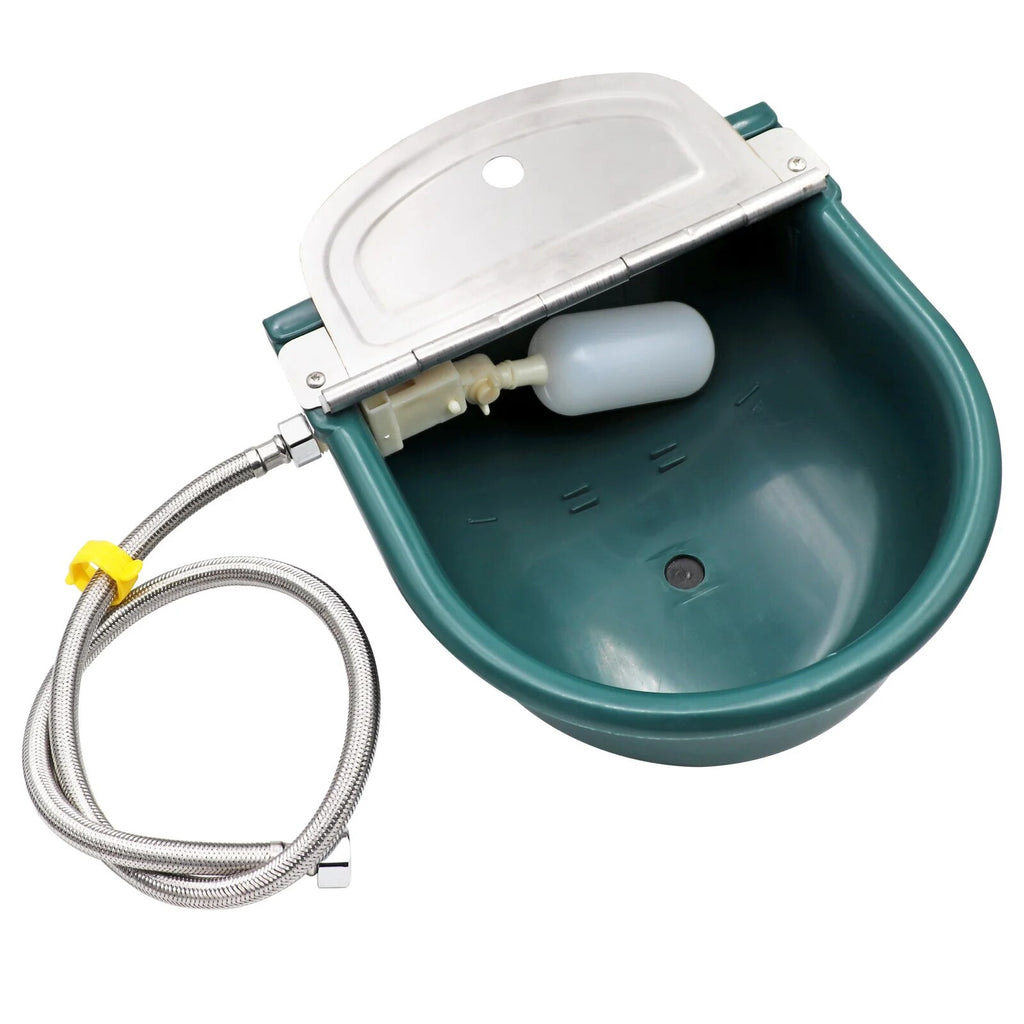 Automatic Animal Cow Dog Water Feeding Bowl Float Valve Cattle Drinke ...