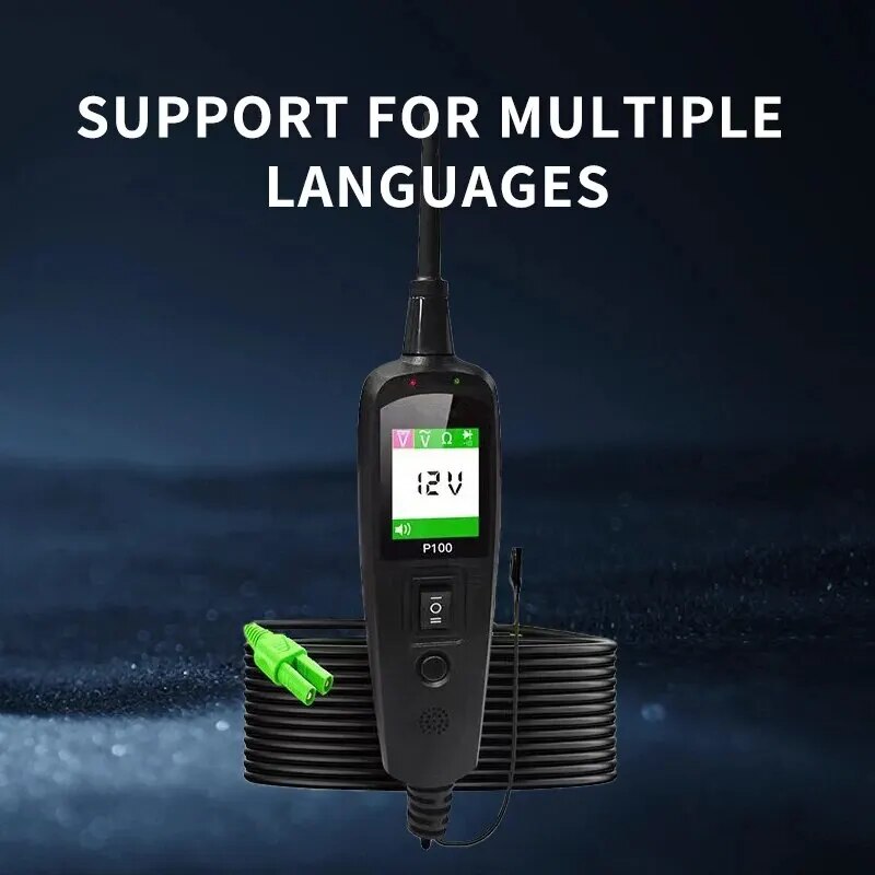 Automobile and Motorcycle Truck Circuit Diagnosis Instrument/Voltage – mickcara