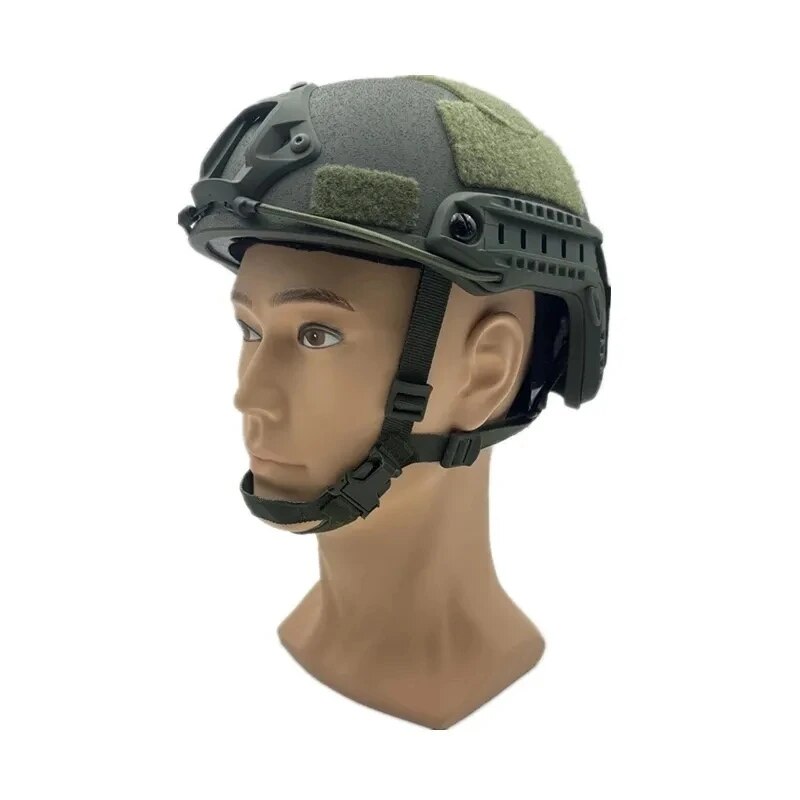 Ballistic ACH High Cut Tactical Helmet PE High Quality Ballistic Helm ...
