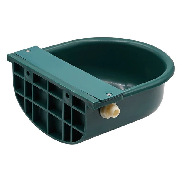 Cattle Goat Water Drinker Bowl Feed Trough Automatic Waterer Horse Do ...