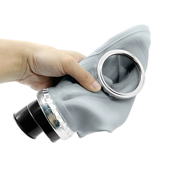 Chemical Resin Mask Industrial Safety Full Face Gas Mask Paint Workpl ...