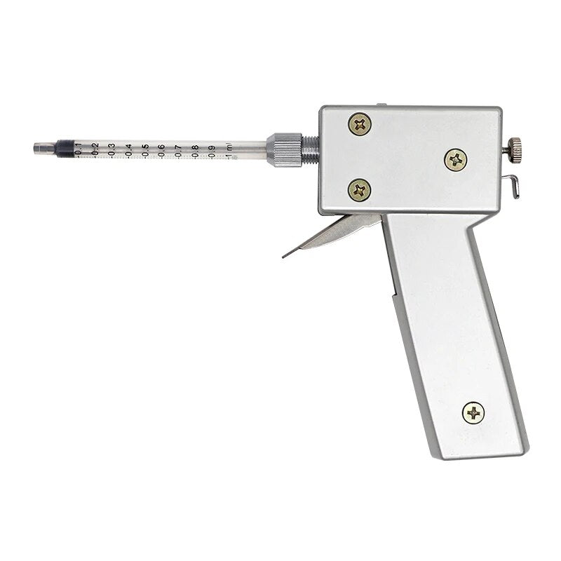 Chicken Continuous Insemination Gun Kit Poultry Semen Equipments Adap ...