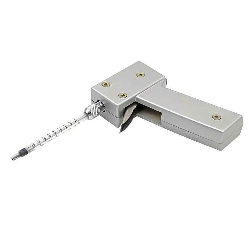 Chicken Continuous Insemination Gun Kit Poultry Semen Equipments Adap ...