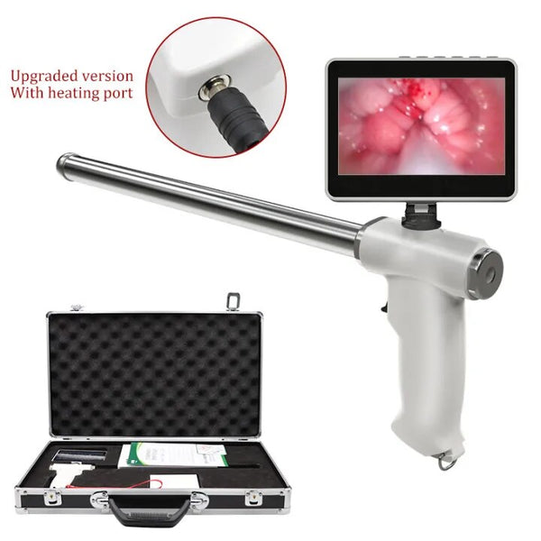 Cow Artificial Insemination Device Visual Endoscope Sperm Gun Dairy C ...