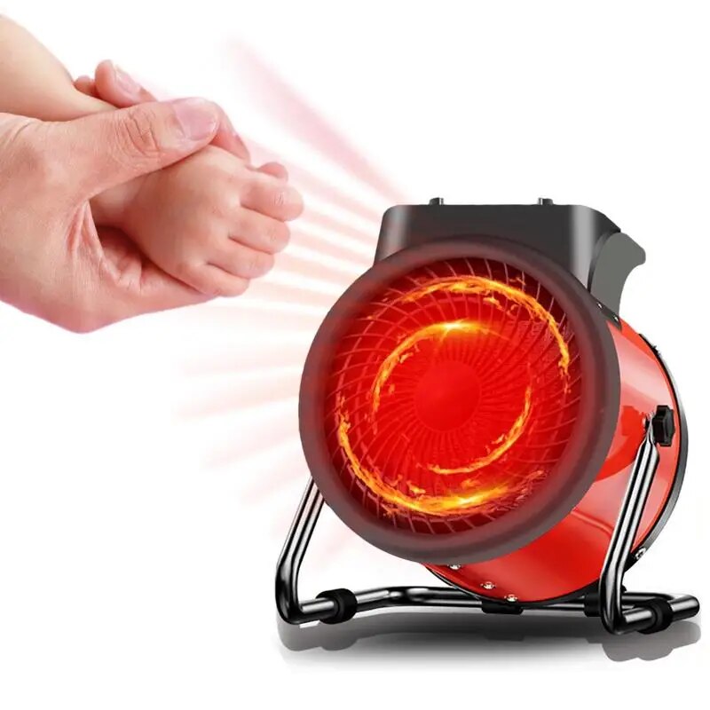 Electric Heaters For Indoor Use 2000W Portable Fan Heaters For Large ...