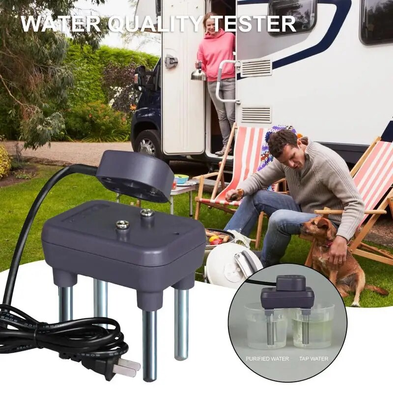 Electrolyzer Quick Water Quality Testing Aluminum Rods Water Electrol ...