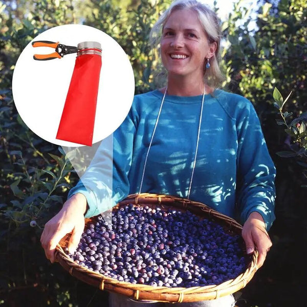 Loquat Picker Peppers Picker Collector Outdoor Pepper Grabber Reacher ...