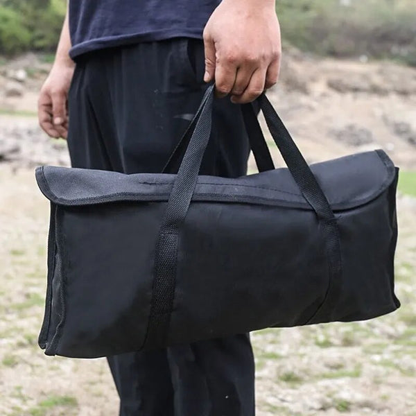 Portable Wood Stove Brazier, Camping Fire Wood Heater, Folding Barbec ...