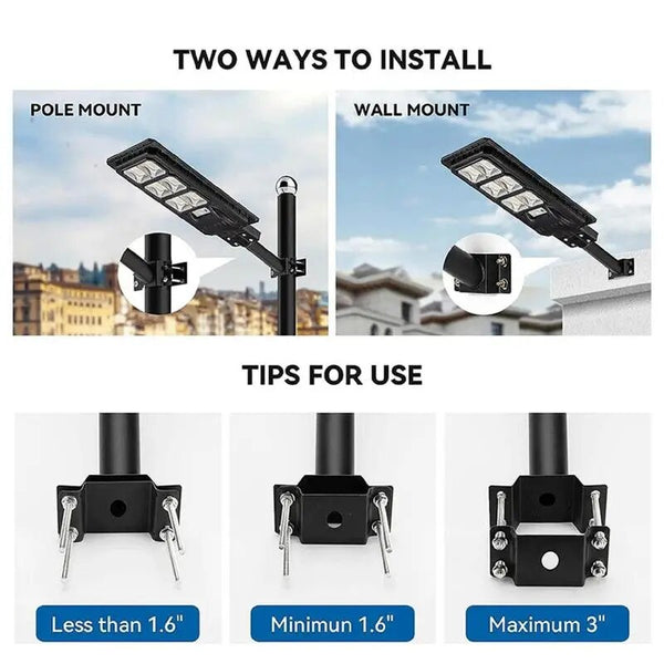 Street Light Mounting Arm Weatherproof Mounting Bracket For Street Li ...