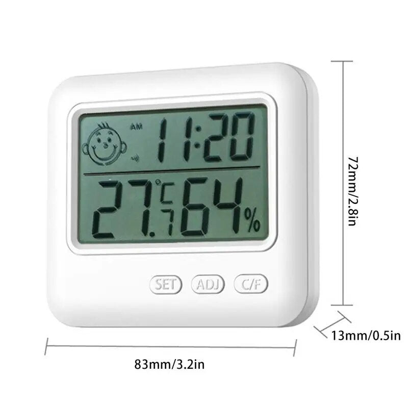 Temperature Humidity Meter Digital Hygrometer Temperature And Humidit ...
