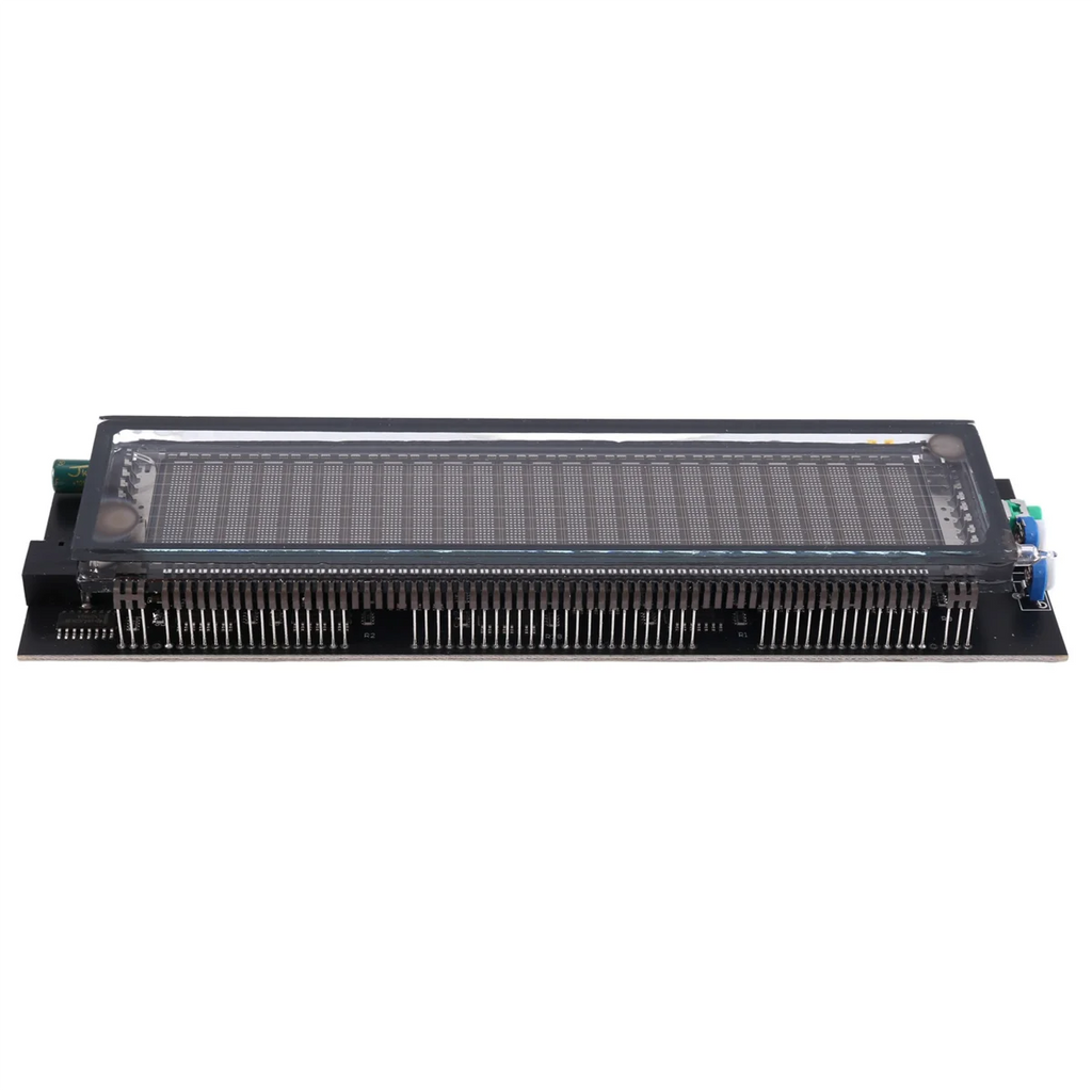 VFD Music Spectrum Display Analyzer with Clock Audio Liquid Level Ind ...