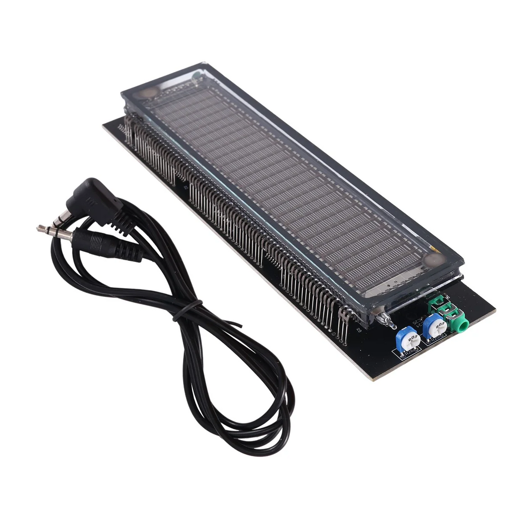 VFD Music Spectrum Display Analyzer with Clock Audio Liquid Level Ind ...