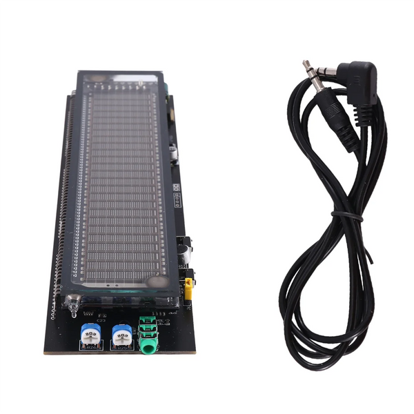 VFD Music Spectrum Display Analyzer with Clock Audio Liquid Level Ind ...