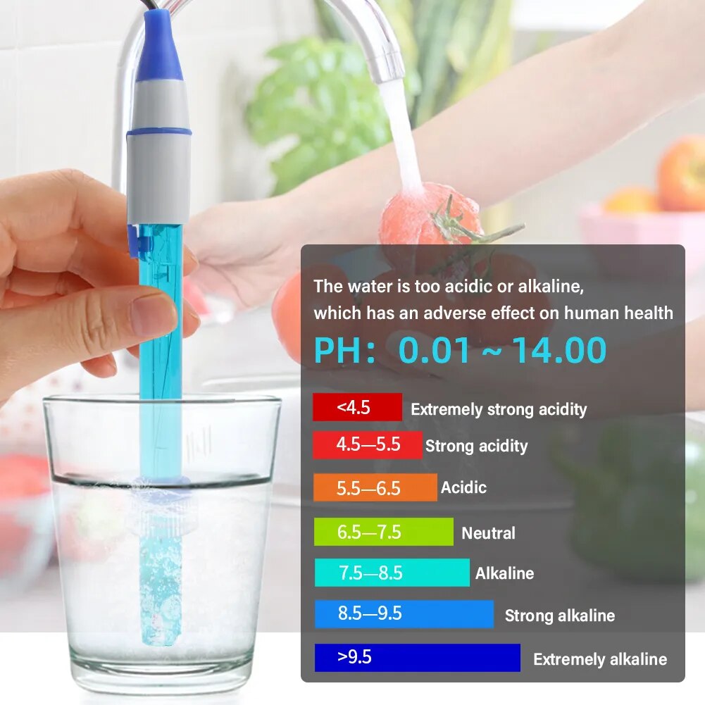 Yieryi Ph Electrode Probe Aquarium Swimming Pool BNC Replace Probe Co ...