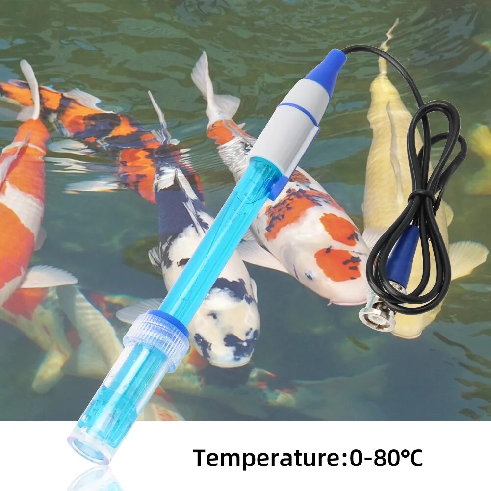 Yieryi Ph Electrode Probe Aquarium Swimming Pool BNC Replace Probe Co ...